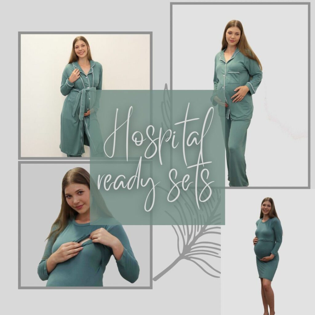 Hospital Ready Sets - Hannah Grace Maternity Wear