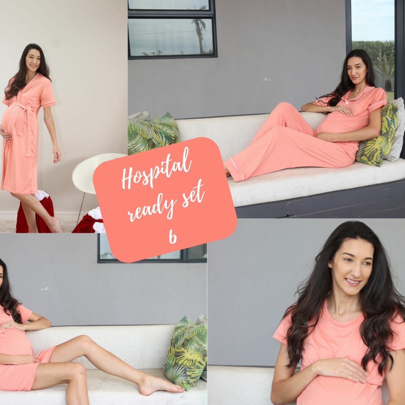 Hannah Grace Maternity Wear - Hannah Grace Maternity Navy Hospital ...