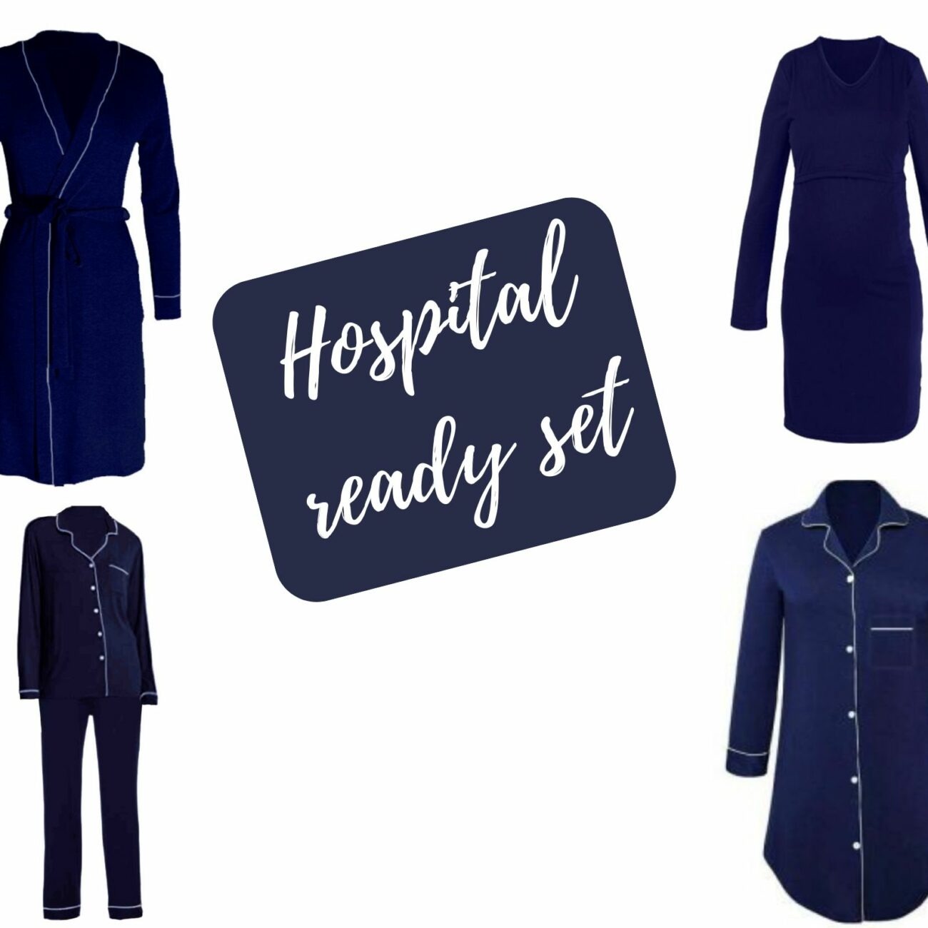 Hospital Ready Sets - Hannah Grace Maternity Wear